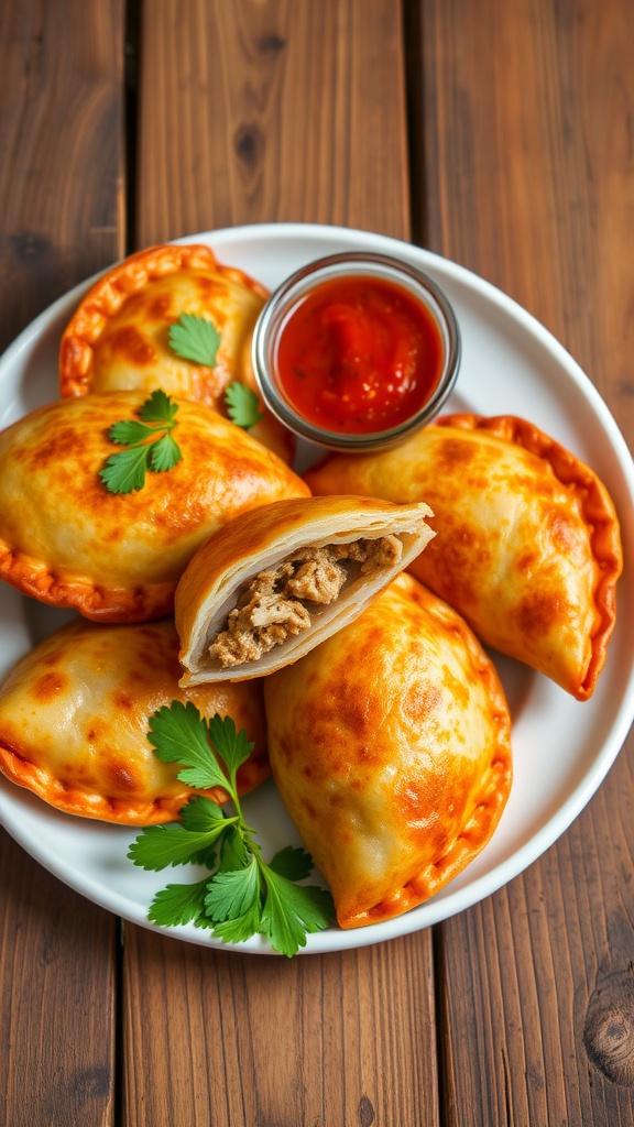 Savory Chicken Empanadas Recipe
